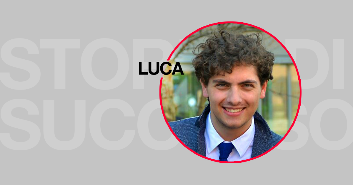 La Storia di successo di Luca - BLOG Stage in Cina